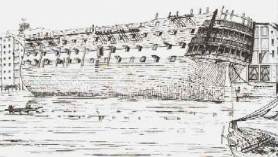 Rotherhithe & the HMS Temeraire – Cultureseekers Blog